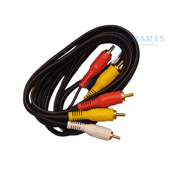 CABLE AUDIO Y VIDEO (ECONOMICO) – JJ Parts