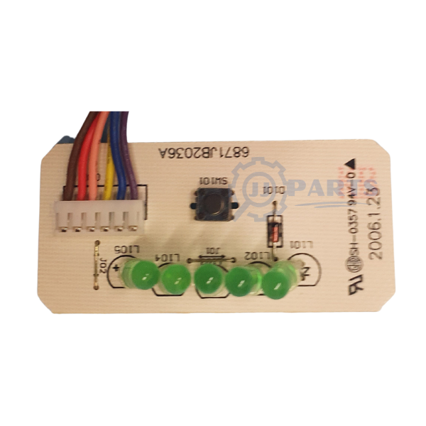TARJETA SENSOR REFRI.LG 5 LUCES – JJ Parts